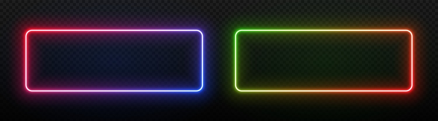 Neon Frame Border Vector Images (over 25,000)