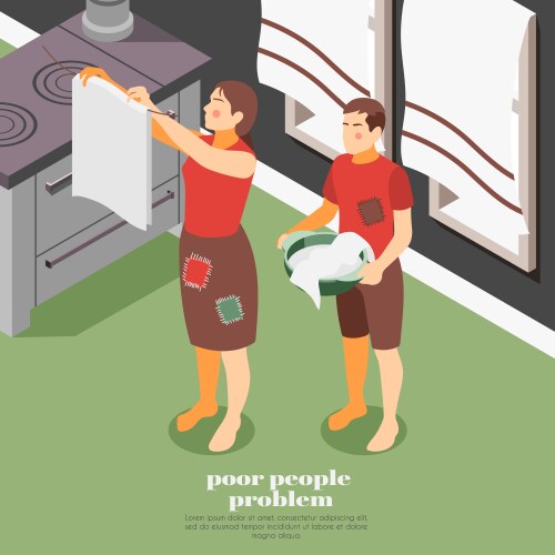 Poor People Vector Images (over 10,000)