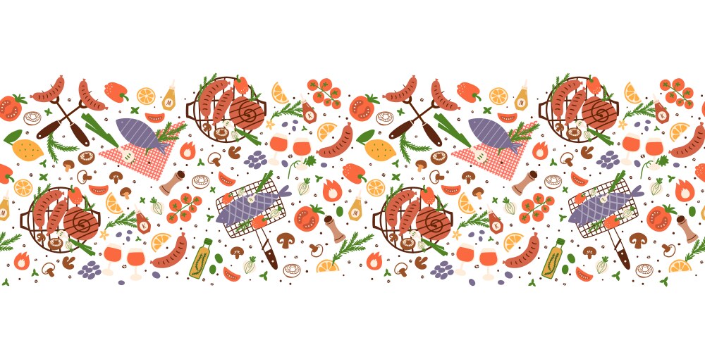 Picnic Border Vector Images (over 1,500)
