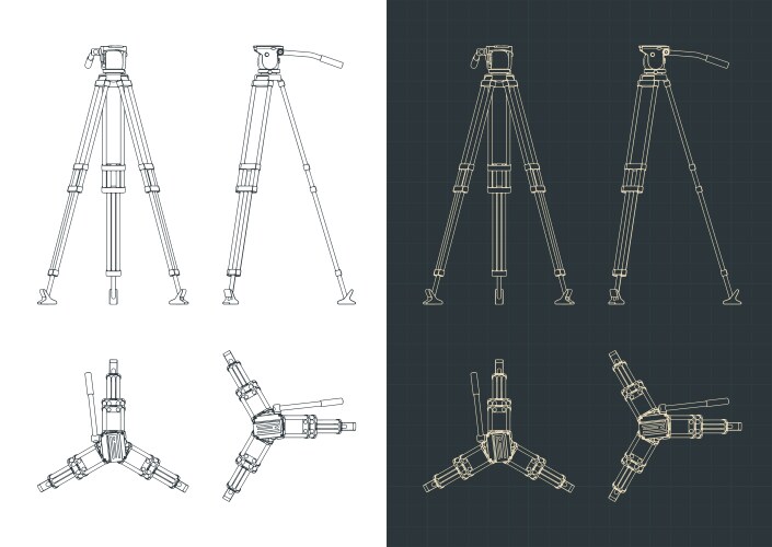 Camera Blueprint Vector Images (over 740)
