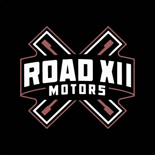 Dynamic logos for motors Royalty Free Vector Image