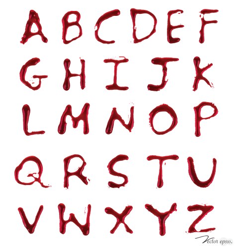 Dripping Letters Vector Images (over 6,700)