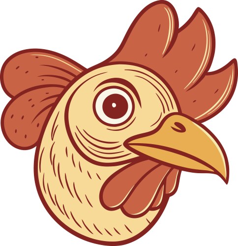 Chicken Head Vector Images (over 9,600)
