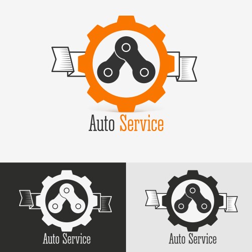 Auto Parts Logos Vector Images (over 9,200)