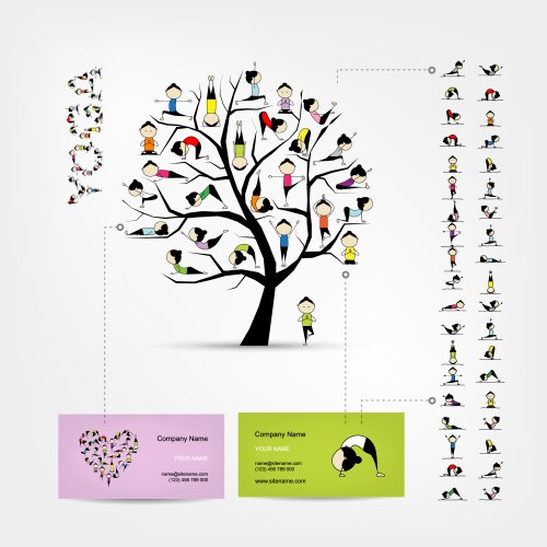 Yoga Border Vector Images (over 8,400)