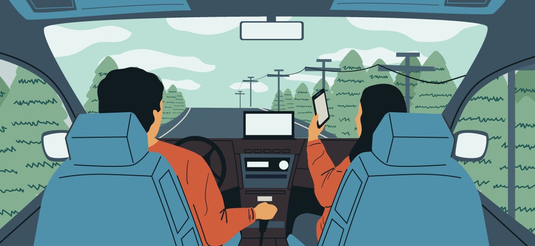 Cartoon Road Trip Vector Images (over 14,000)