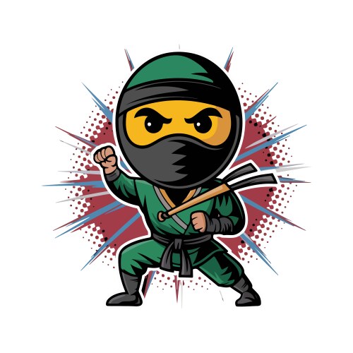 Ninja Vector Images (over 20,000)