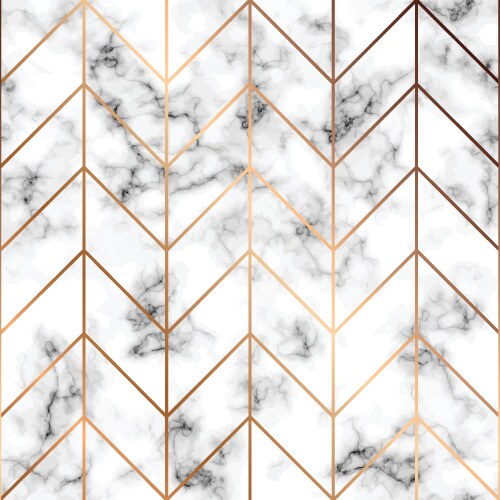 Marble texture seamless pattern design with white Vector Image