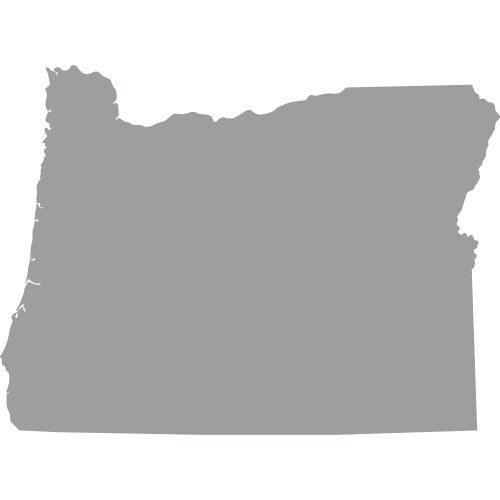 Oregon State Shape Vector Images (over 650)