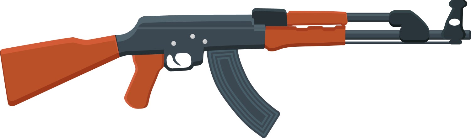 Ak 47 Vector Images (over 1,100)