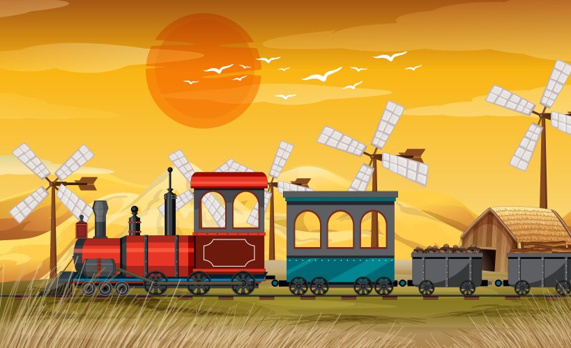 Cartoon Farm Scene Vector Images (over 10,000)