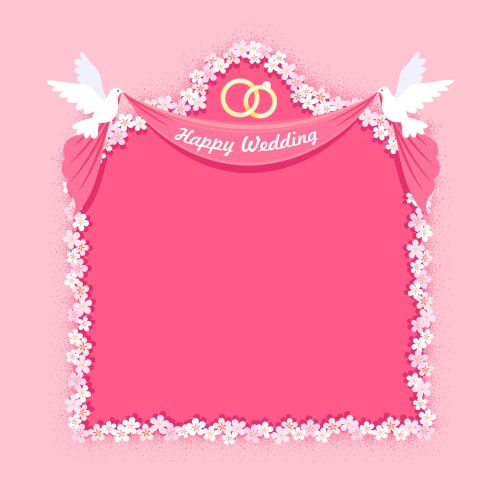 Floral Frame Wedding Vector Images (over 210,000)