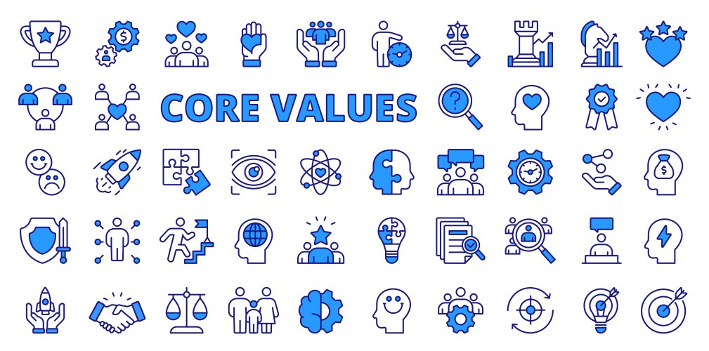 Core Competencies Vector Images (over 550)