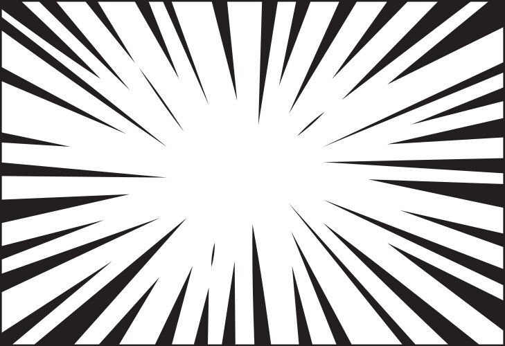 Anime and manga speed action lines Royalty Free Vector Image