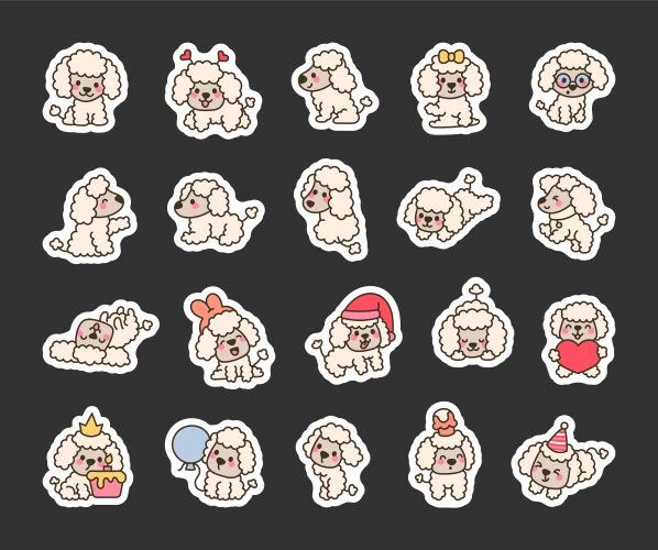 Poodle Vector Images (over 8,800)
