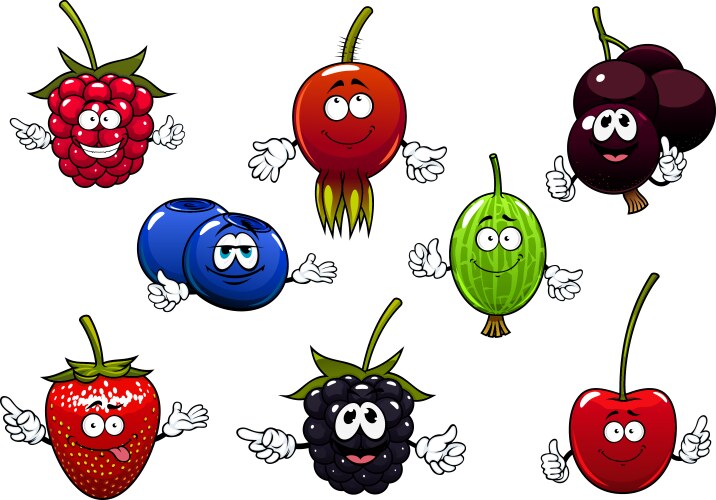 Berries Cartoon Vector Images (over 62,000)