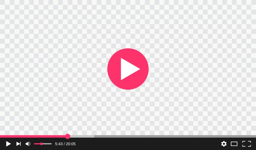 Youtube Transparent Play Button Play Button Transparent Background