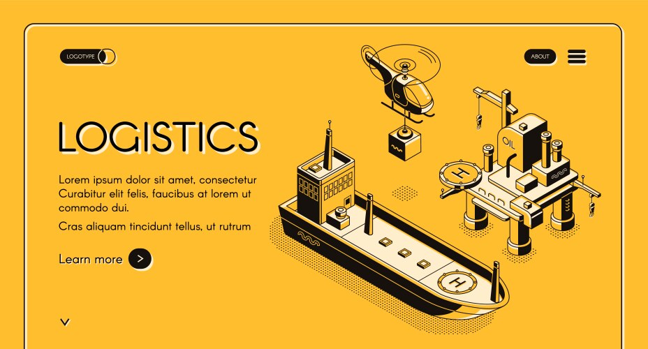 Logistics Banner Vector Images (over 12,000)