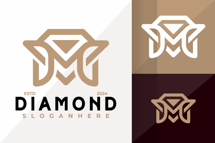 Diamond Logo M Vector Images (over 900)