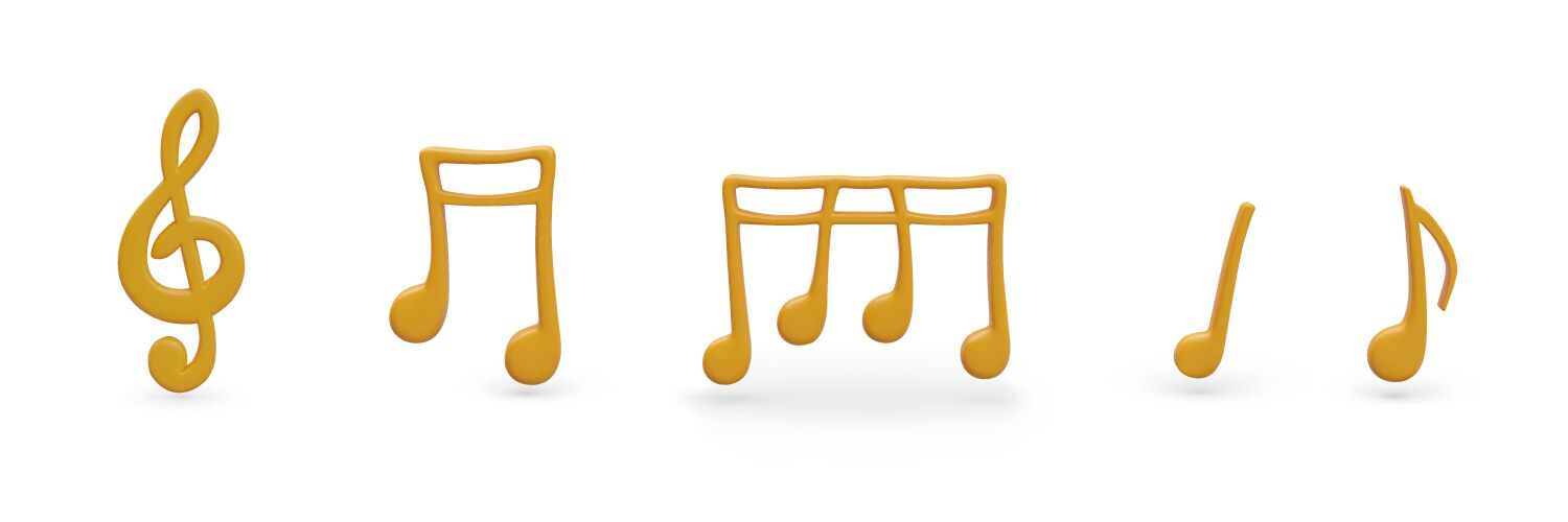 Music Notes Vertical Vector Images (over 380)