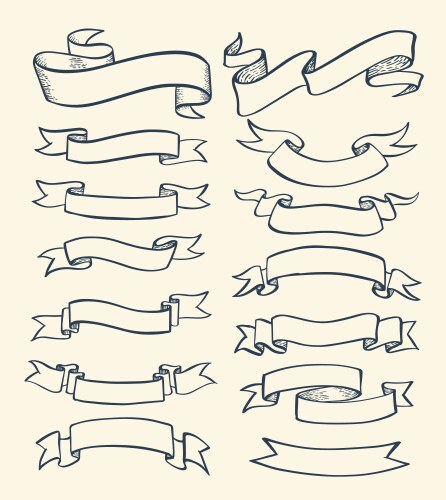Ribbon Outline Vector Images (over 82,000)