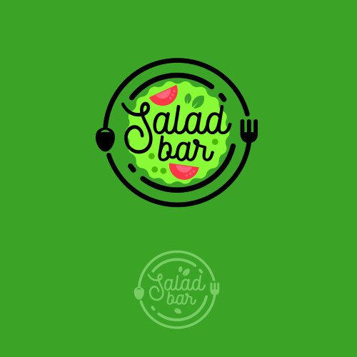 Salad Bar Vector Images (over 1,700)