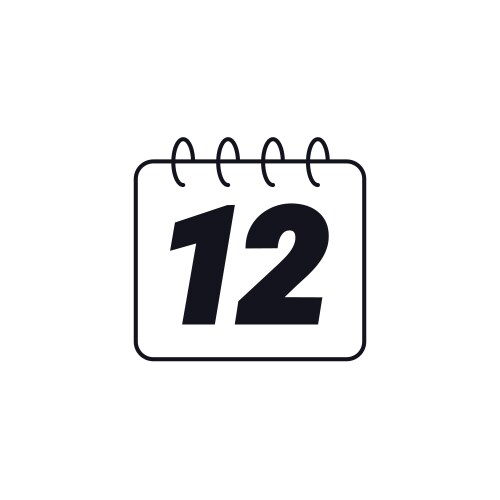 12 Month Vector Images (over 8,700)