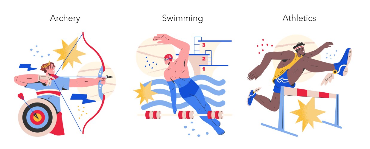 Dynamic Stretching Vector Images (over 750)