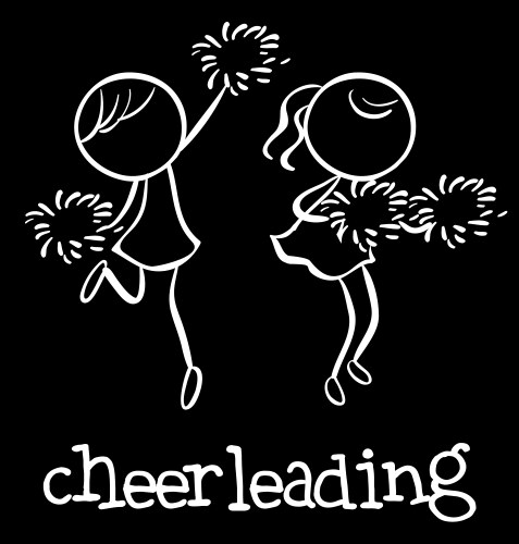 Cheerleading Vector Images (over 4,300)