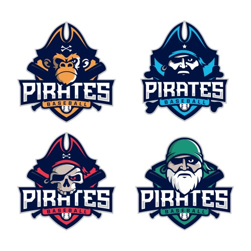 Pirates Logo Vector Images (over 12,000)