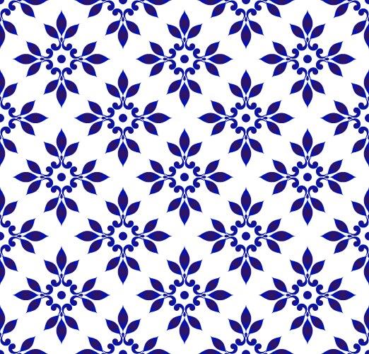 Floral pattern Royalty Free Vector Image - VectorStock