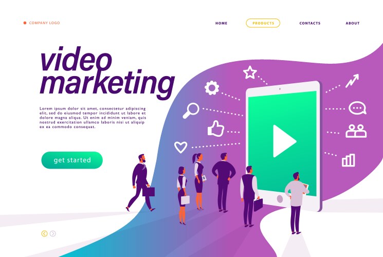 Video Vector Images (over 590,000)