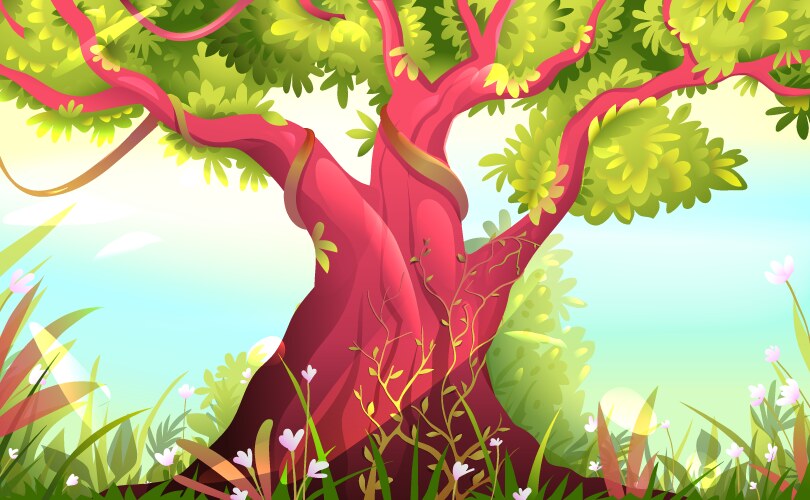 Nature soft wallpaper Royalty Free Vector Image