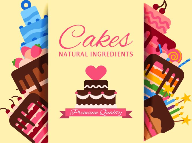 Cake Banner Vector Images (over 37,000)