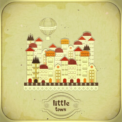 Cartoon Town Vector Images (over 60,000)