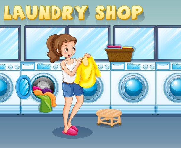 Laundry Cartoon Vector Images (over 9,200)