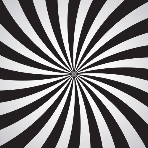 Swirling radial pattern background Royalty Free Vector Image