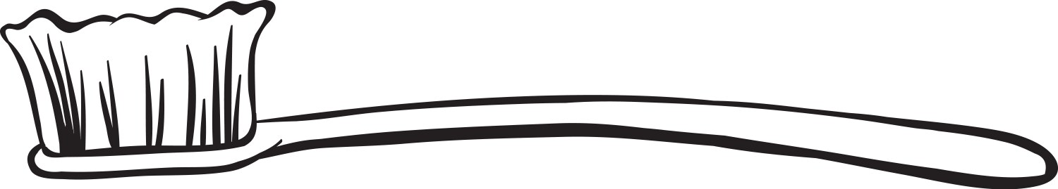 Kid toothbrush icon outline style Royalty Free Vector Image