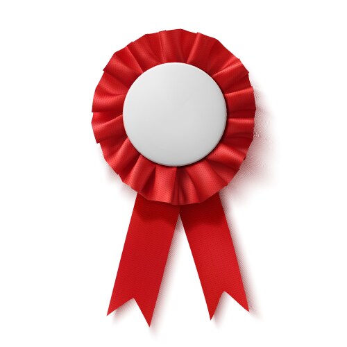 Award ribbon Royalty Free Vector Image - VectorStock