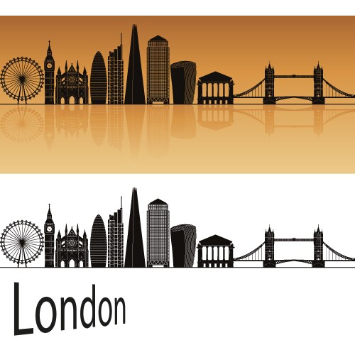 London Skyline Vector Images (over 3,000)