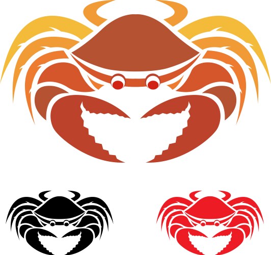 Crab Royalty Free Vector Image - VectorStock