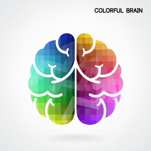 Brain Colorful Math Vector Images (over 840)
