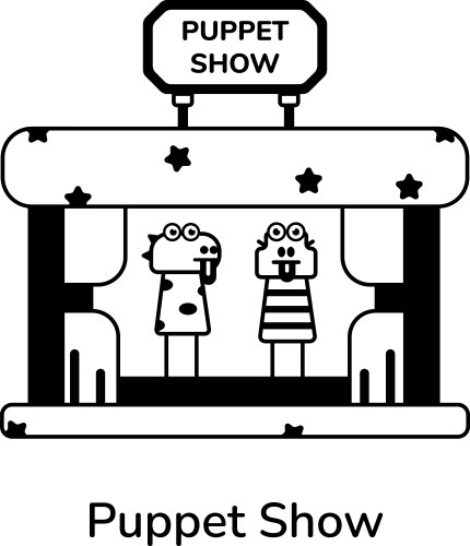 Show host Royalty Free Vector Image - VectorStock