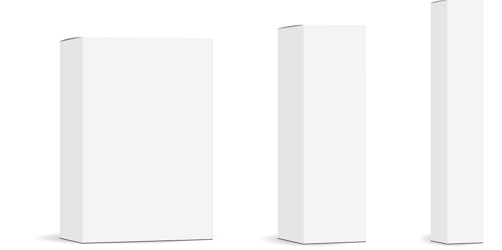 Box Mockup Tall Vector Images (over 230)