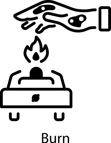 Burn Vector Images (over 250,000)