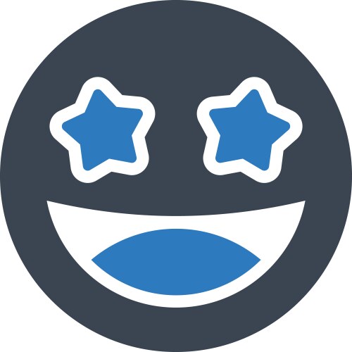 Excited Emoji Vector Images (over 1,800)