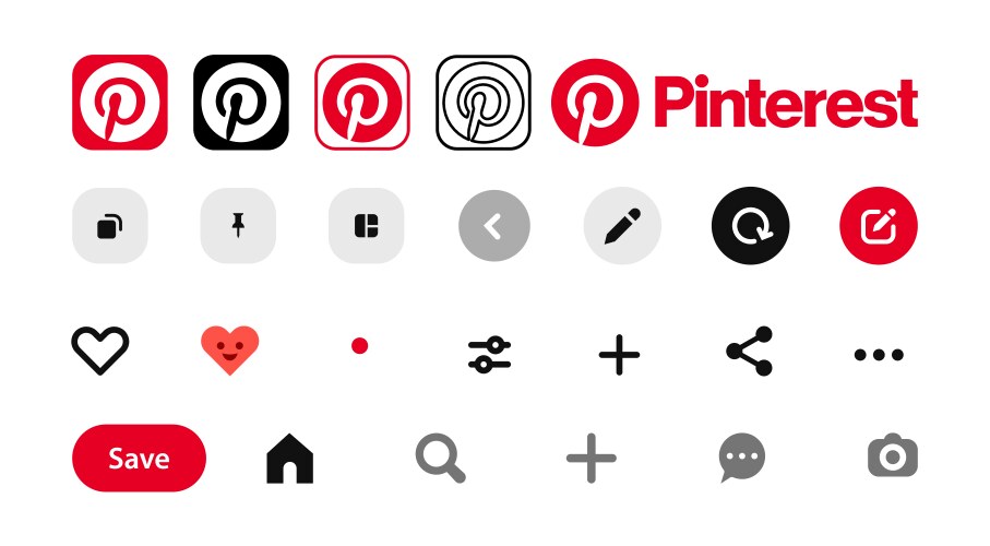 Pinterest App Logo Pinterest
