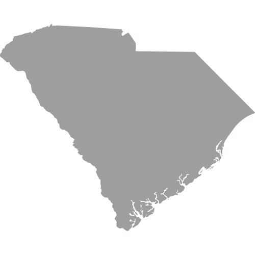 South carolina state outline Vector Images & Graphics for Commercial ...