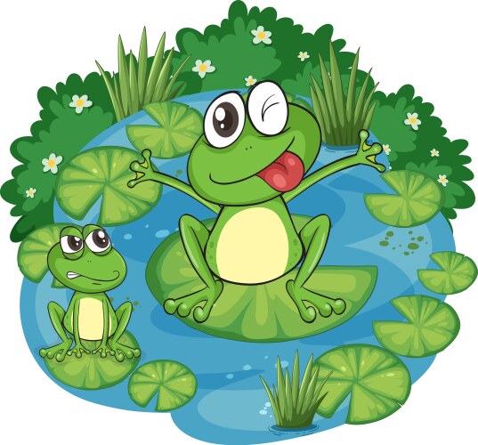 Lily Pad Cartoon Vector Images (over 550)