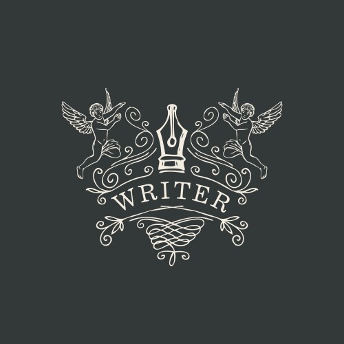 Writer Logo Vector Images (over 10,000)